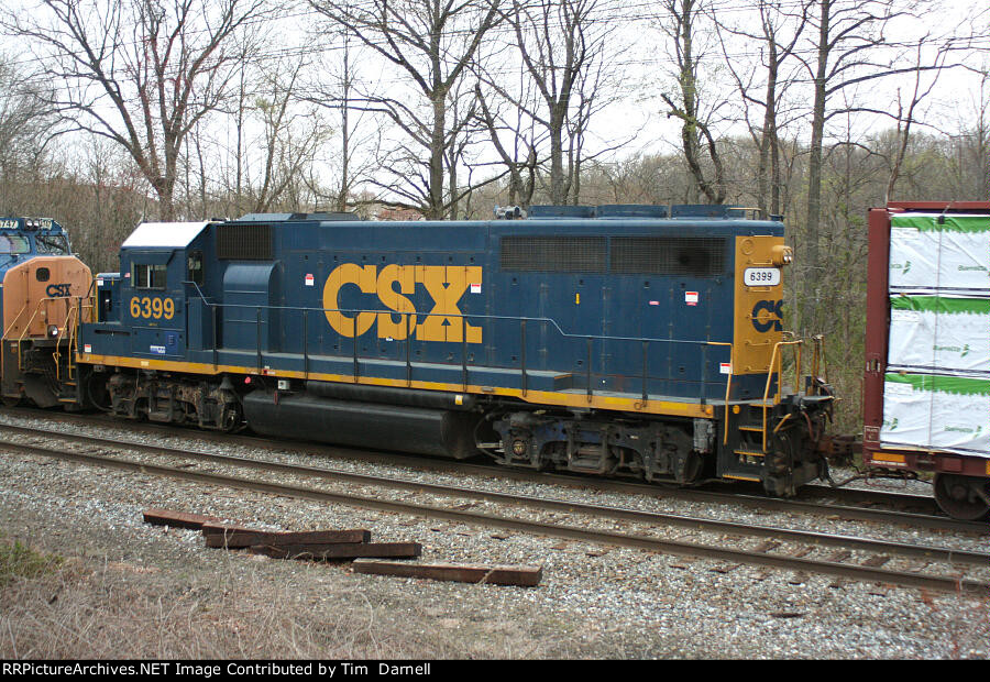 CSX 6399 on Q439